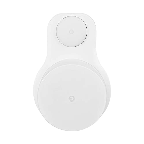 Koroao Outlet Wall Mount Holder for Google WiFi [2020 Model] - No Tools Required and No Cord Clutter Easy Moved Holder Bracket Compatible with for Google Mesh WiFi Route(2-Pack)