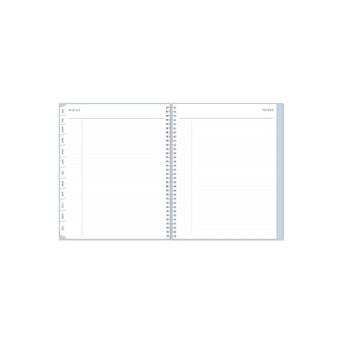 2024 Blue Sky 8.5-inch x 11-inch Weekly & Monthly Planner, Blue (143699)