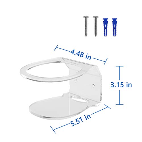Koroao Wall Mount Holder for TP-Link Deco S4/TP-Link Deco M4/Deco P9 - Bracket Hanger Stand for TP-Link Deco M4 Whole Home Mesh WiFi System (2-Pack)