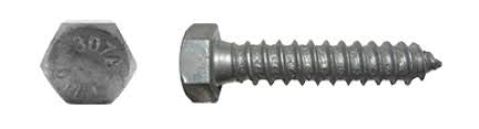 FASTENER DEPOT 5/16inches x 1-1/2inches Hot Dipped Galvanized Lag Screws, Grade A, Quantity 100- by Fastener Depot, LLC