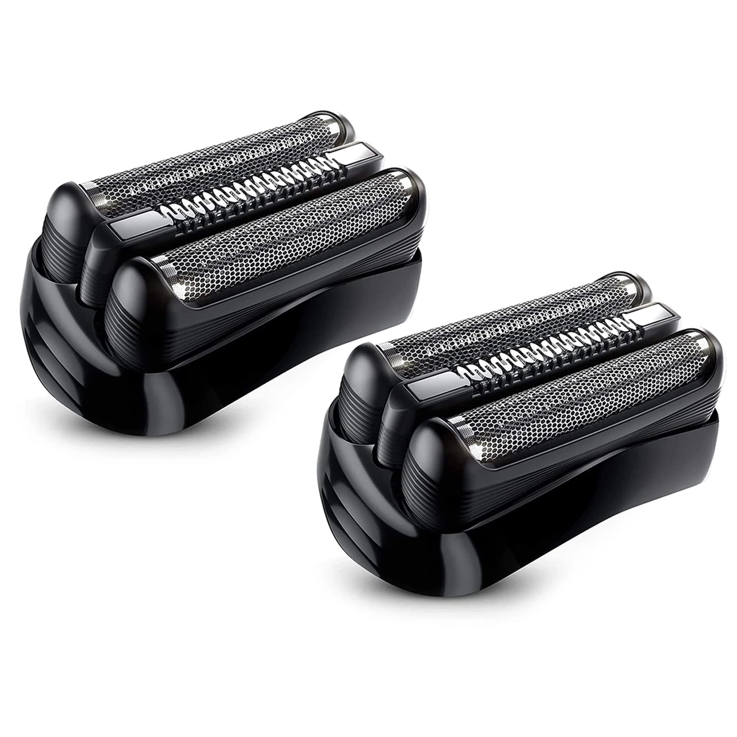 21B for Braun Series 3 Replacement Head — Compatible with 3 Series Models 3000s, 3010s, 3040s, 3050cc etc(2 Packs)