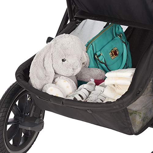 Evenflo Folio3 Stroll & Jog Travel System with LiteMax 35 Infant Car Seat, Skyline