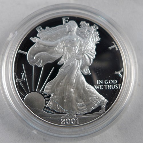 2001 W American Silver Eagle Proof