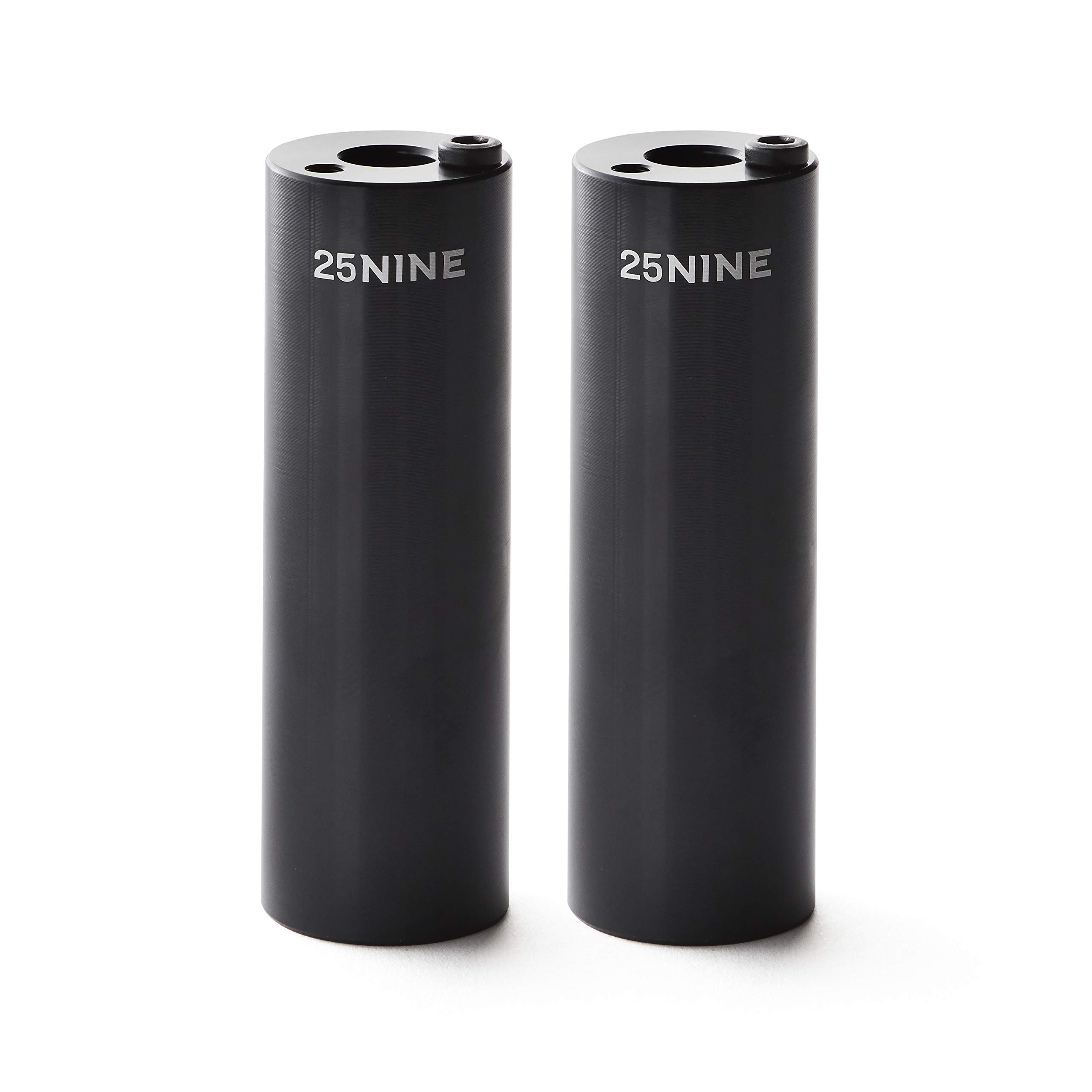 25NINE Anodized Aluminum BMX Bike Pegs – Purple