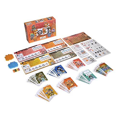 Leder Games | Fort Card Game