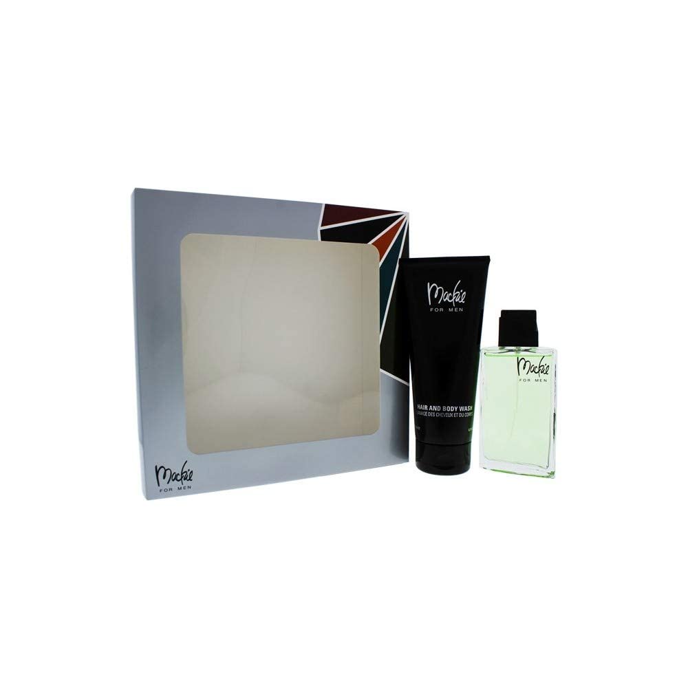 Bob Mackie Mackie 2 Pc Gift Set (eau De Toilette Spray 3.4 Oz/ 100 Ml + Hair & Body Wash 6.7 Oz/ 200 Ml) for Men By 3.4 Fl Oz