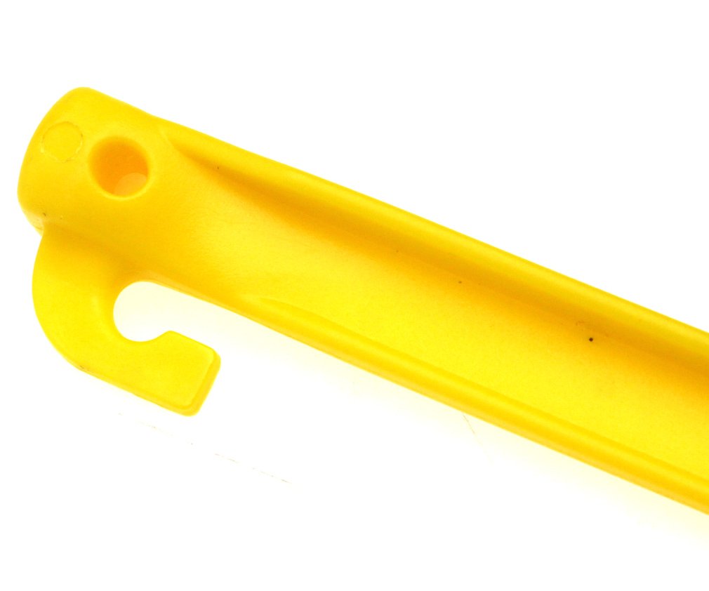 24pcs 9 225mm Durable Tent Pegs Plastic Spike Hook Awning Camping Caravan by Micro Trader