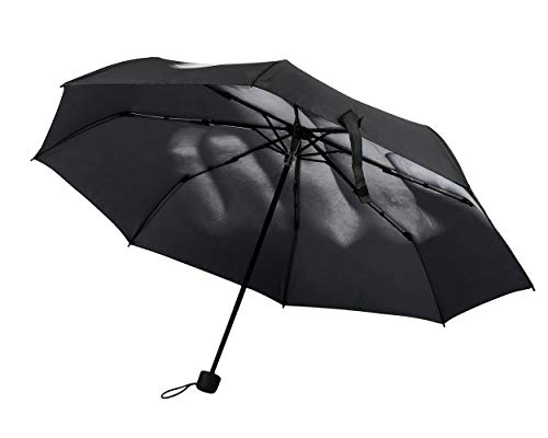 DS. DISTINCTIVE STYLE Middle Finger Umbrella Funny Folding Umbrella Creative Middle Finger Gifts