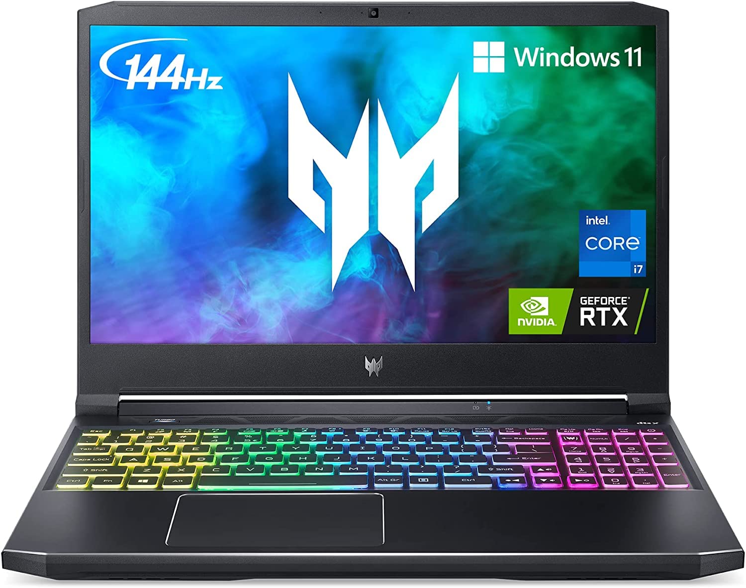Acer Predator Helios 300 Ph315-54 Ph315-54-714u 15.6 Gaming Notebook - Full Hd - 1920 X 1080 - Intel Core I7 11th Gen I7-11800h Octa-core [8 Core] 2.30 Ghz - 16 Gb Total Ram - 1 Tb Hdd