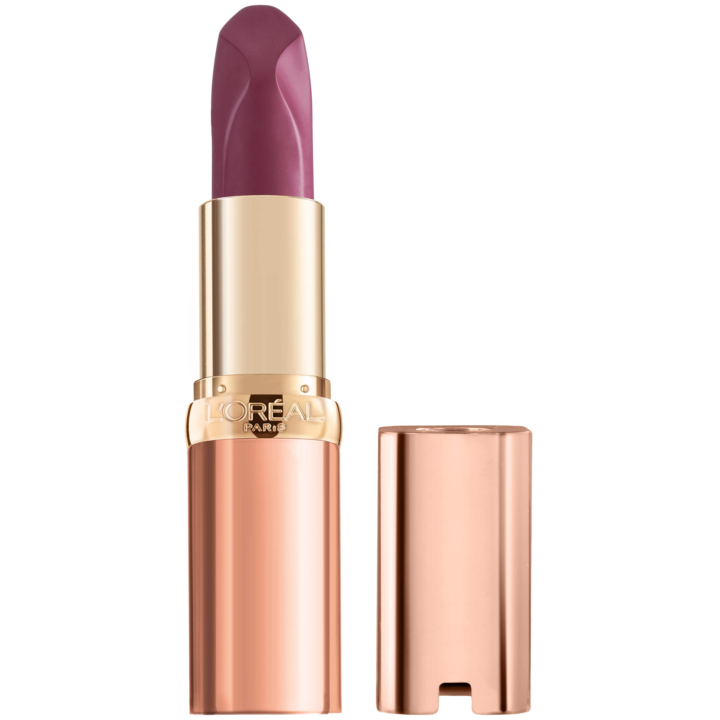 LāOrĆ©al Paris Colour Riche Les Nus Lipstick, Nu Exuberant, 0.13 Oz.