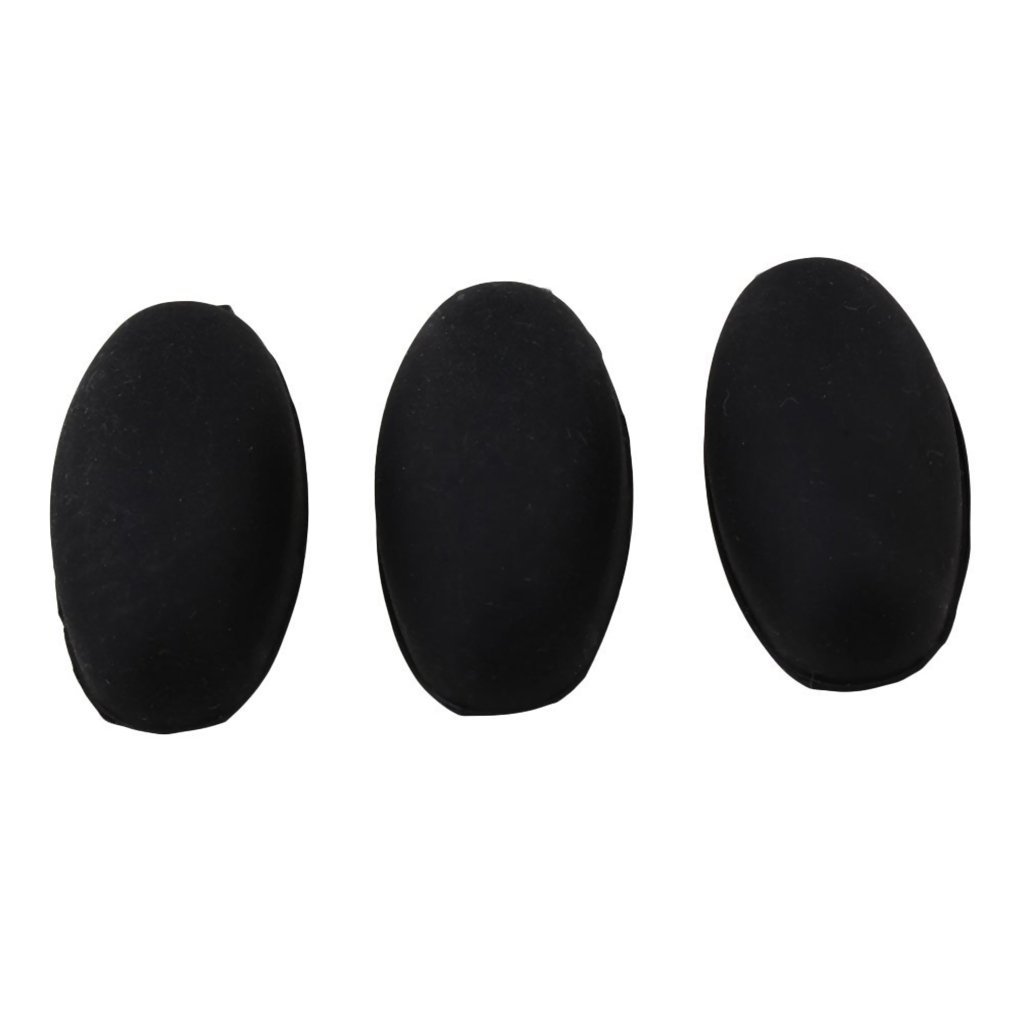 6 Pieces Wind Instrument Saxophone Rubber Thumb Finger Rest Palm Key Risers suit for Alto Tenor Soprano Sax Key Pad Accessories