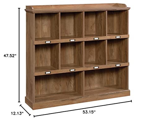 Sauder Barrister Lane Bookcase, Sindoori Mango Finish
