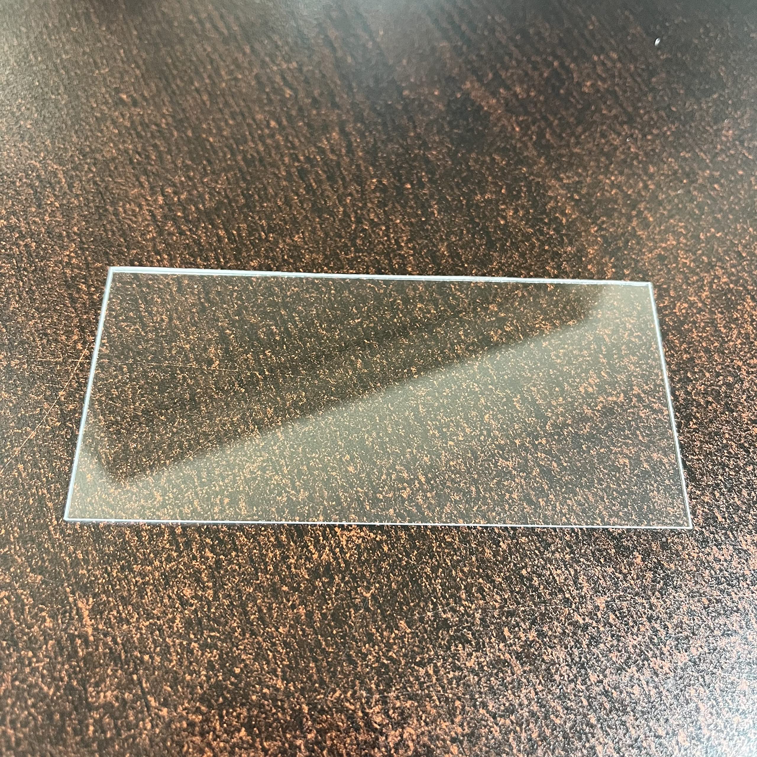 25 pack - Harris Welding Helmet/Hood Clear Lens Cover 2" x 4.25", 1010010