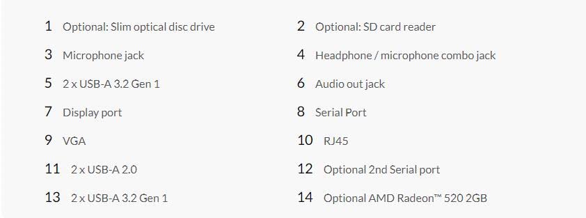 2022 Lenovo ThinkCentre M70c SFF Business Desktop | Intel 6-Core i5-10400F | 32GB DDR4 1TB PCIe SSD 1TB HDD | AMD Radeon 520 2GB Graphics GDDR5 | HDMI | VGA | DVD | Serial Port | Windows 11 Pro