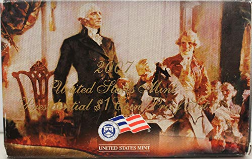 2007 U.S. Mint Proof Set Original Government Package