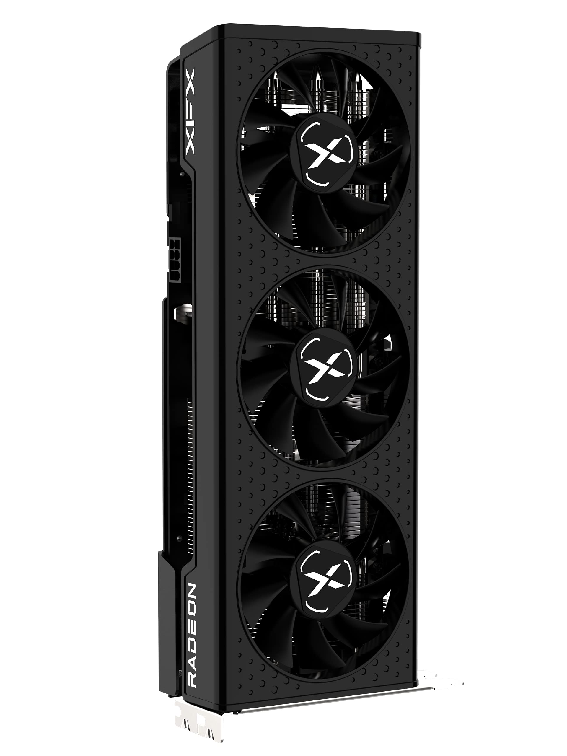 XFX Speedster QICK308 Radeon RX 6600 XT Black Gaming Graphics Card with 8GB GDDR6 HDMI 3xDP, AMD RDNA 2 RX-66XT8LBDQ