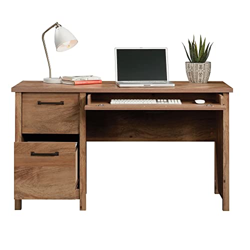SauderĀ® Cannery Bridge 53"W Computer Desk, Sindoori Mango