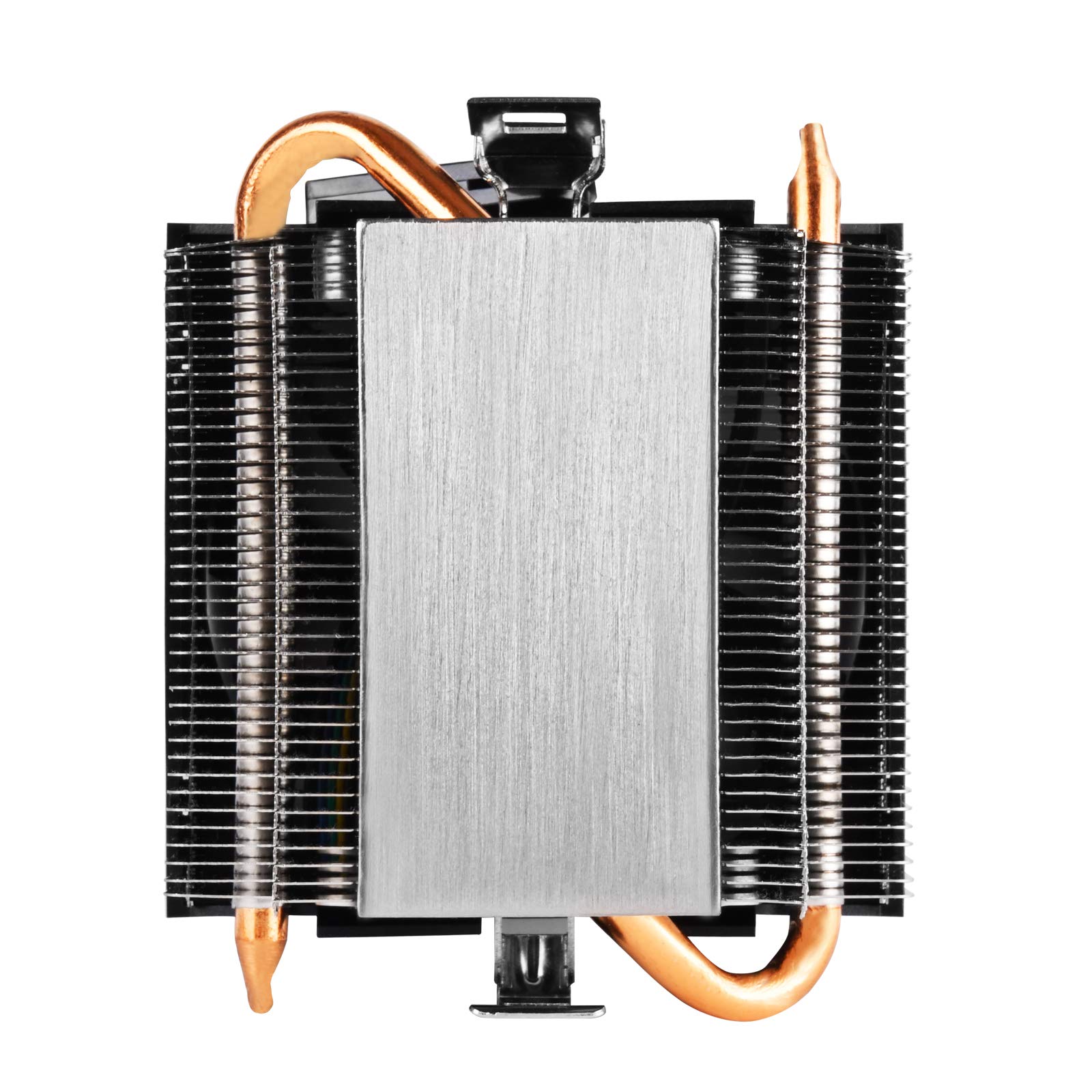 Silverstone KR01 Low Profile 95W AMD Socket AM2/AM3/AM4/FM1/FM2 CPU Cooler Only 54mm Tall Cooling, SST-KR01