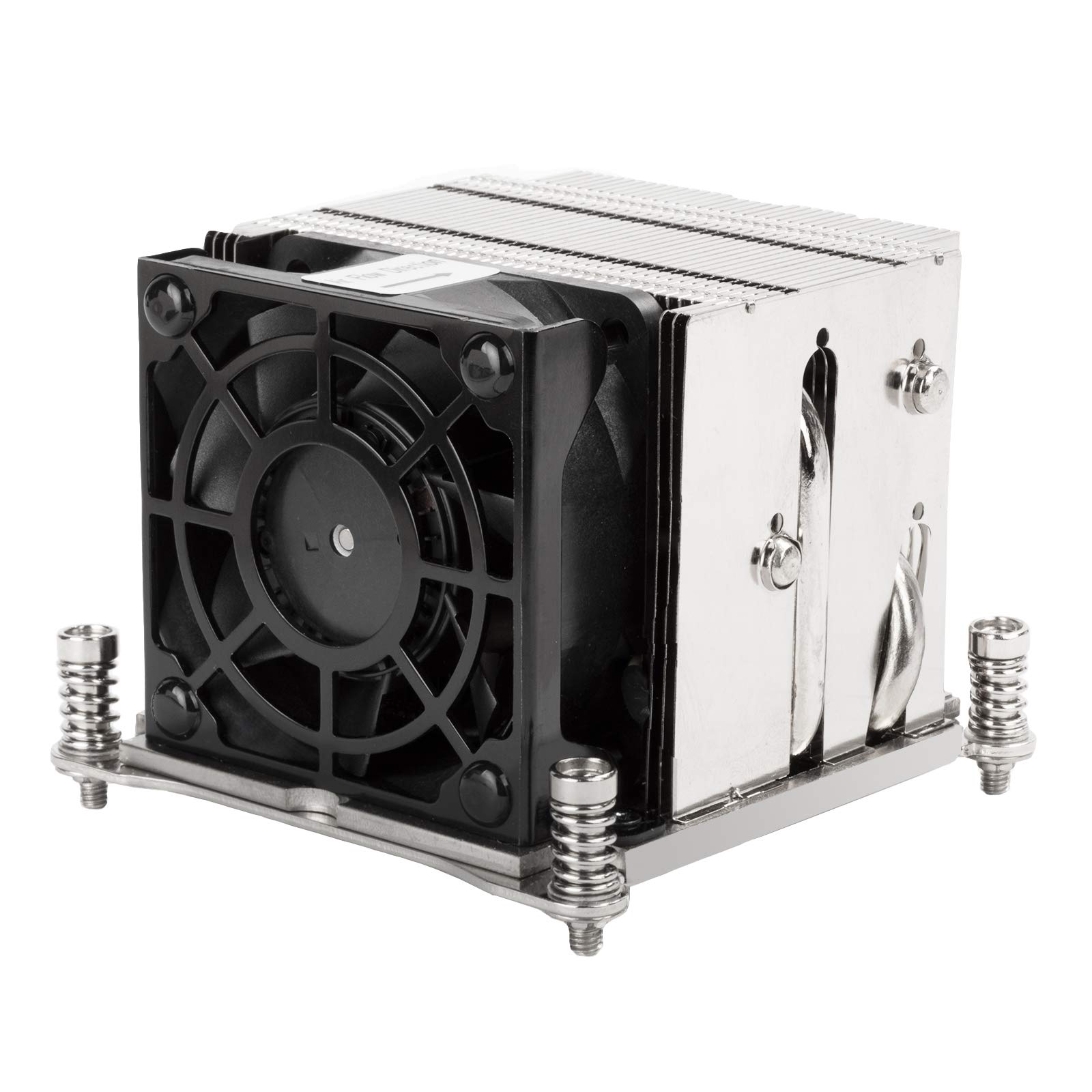 SilverStone Technology XE02-2066, CPU Cooler, 2U, Server, Workstation, Intel LGA 2011/2066 Square & Narrow sockets, SST-XE02-2066