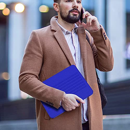 OCYCLONE Compatible with iPad Pro 12.9 Case 2021 2020 2018, 7 Viewing Angles Magnetic Stand with Pencil Holder Protective Case for iPad Pro 12.9 inch 5th 4th 3rd Gen, Blue