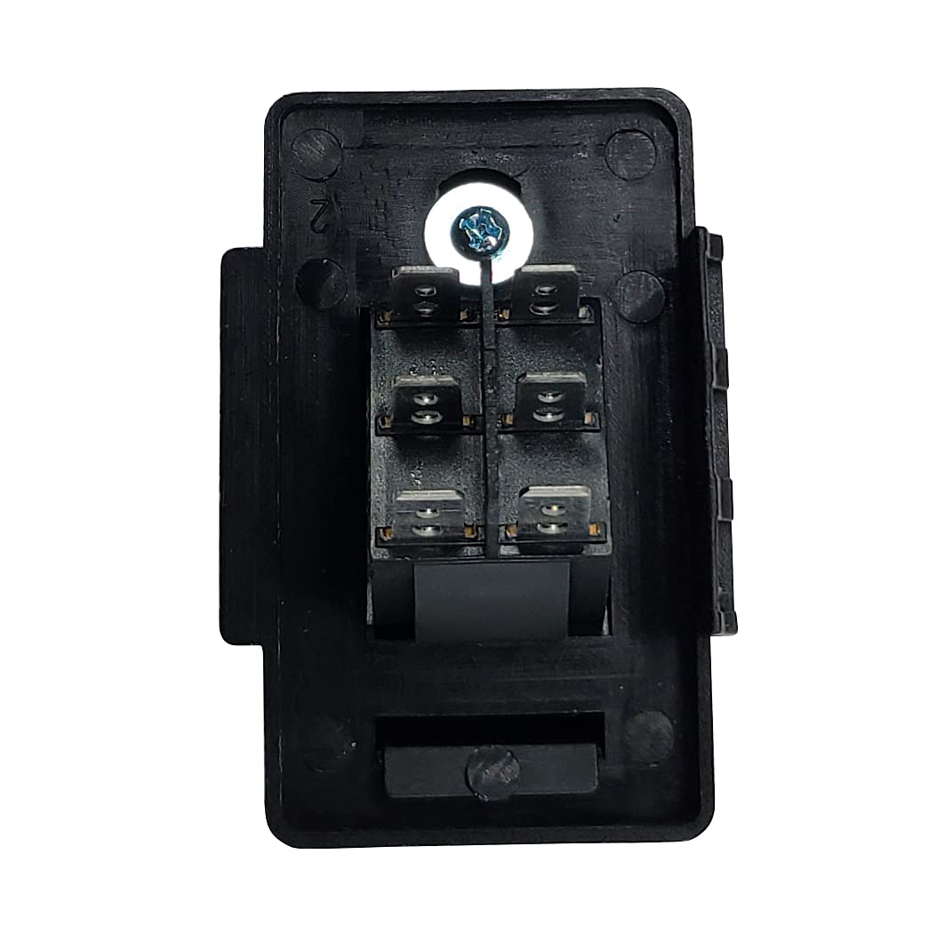 6 Volt 12 Volt Kids Electric Ride On Car Accelerator Foot Pedal Reset Control Switch for Kids Powered Wheels, Electric Battery Remote Tractor Quad Toy Gray 6-pin Socket