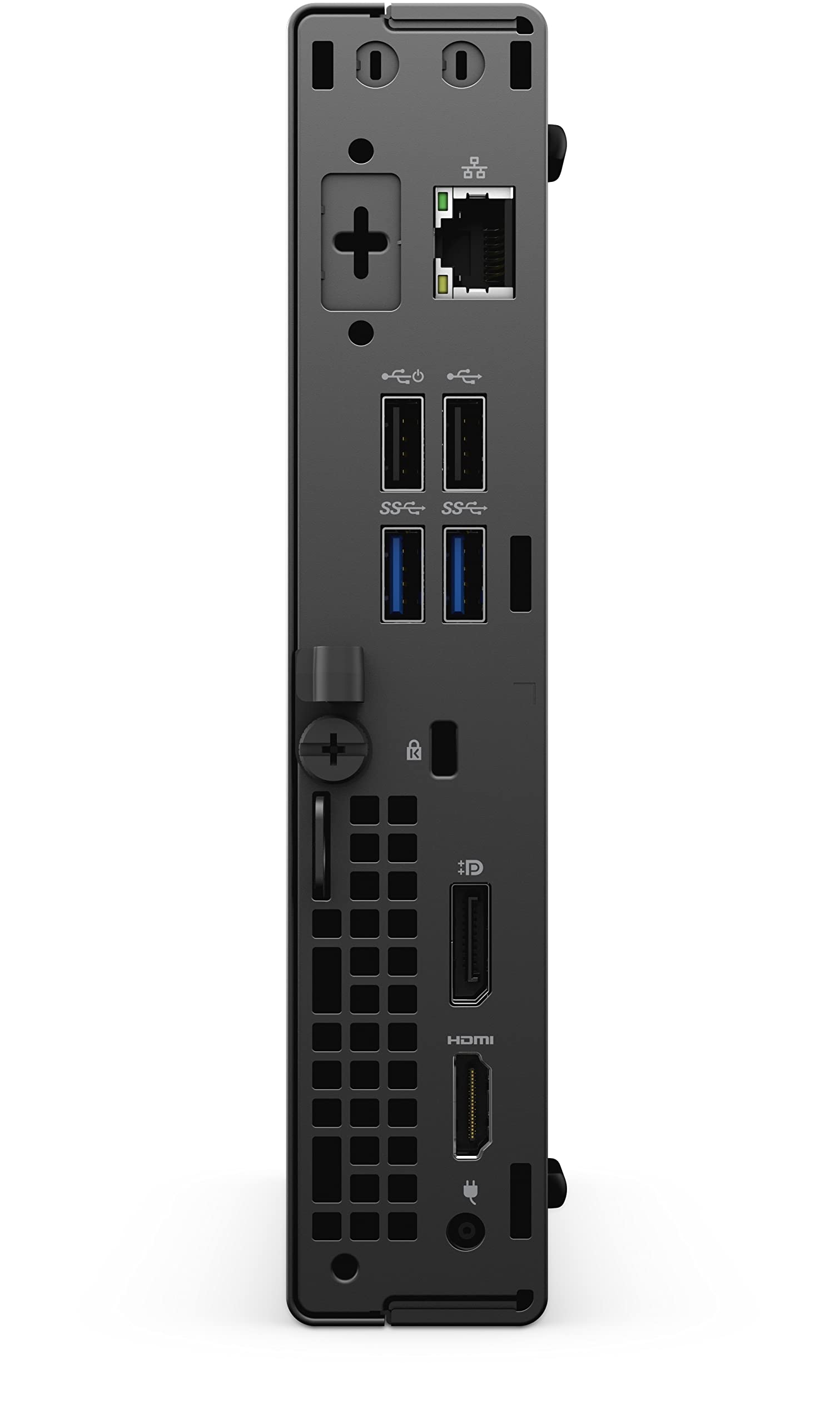 2022 Newest Dell Optiplex 3080 Micro Form Factor Business Desktop, Intel Core i5-10500T, 16GB RAM, 512GB PCIe SSD, Wi-Fi 6, Bluetooth, Wired Mouse&Keyboard, Windows 11 Pro, Black (Renewed)