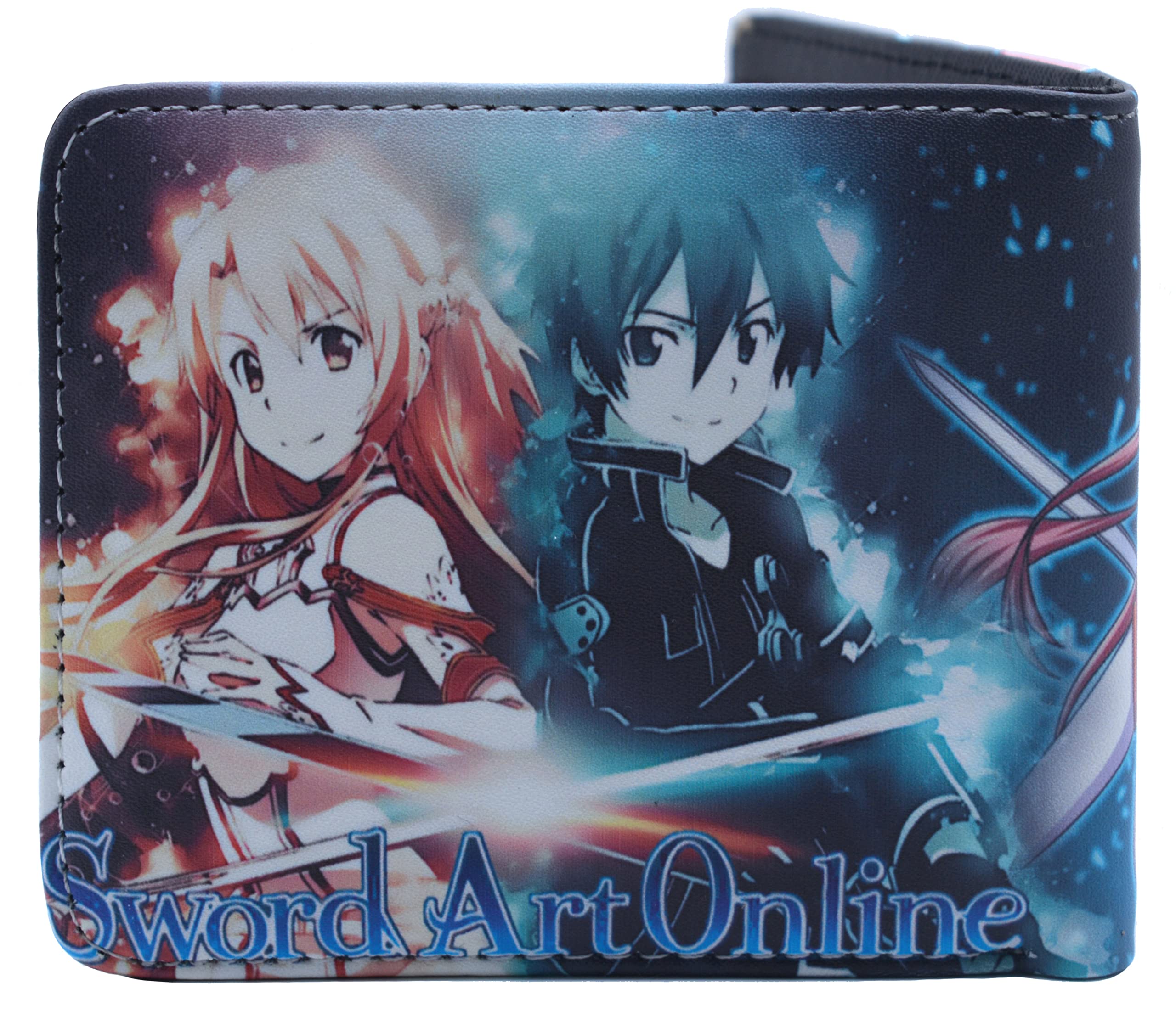 Amatensu Anime Characters Kirigaya Kazuto wallet Yuuki Asuna wallet Yui wallet Ryotaro Tsuboi wallet Shinozaki Rika wallet L