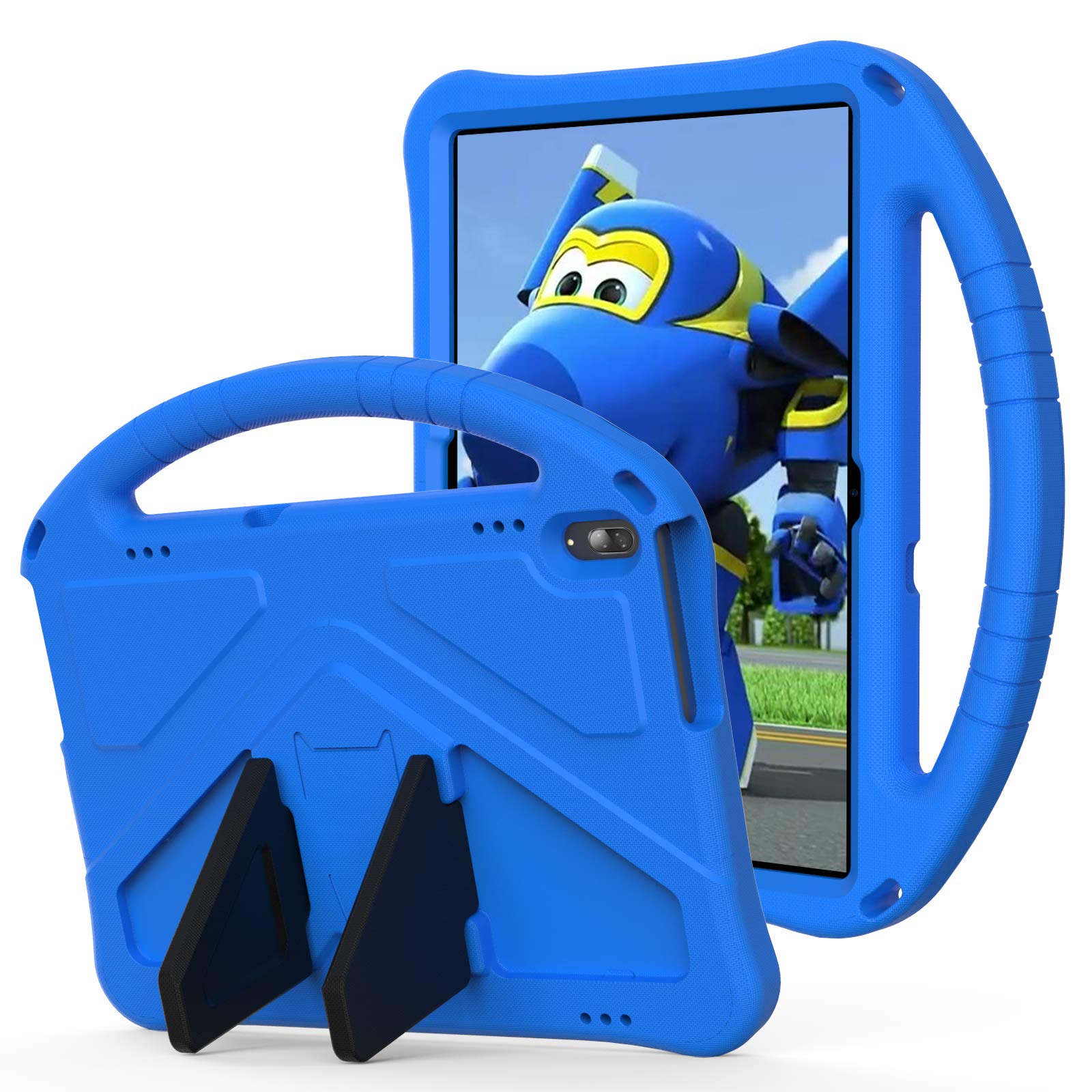 for Lenovo Tab M10 HD TB-X505F TB-X505L Tablet Case for Kids - Durable Lightweight EVA Shockproof Protective Handle Stand Cover for Lenovo Tab M10 10.1"