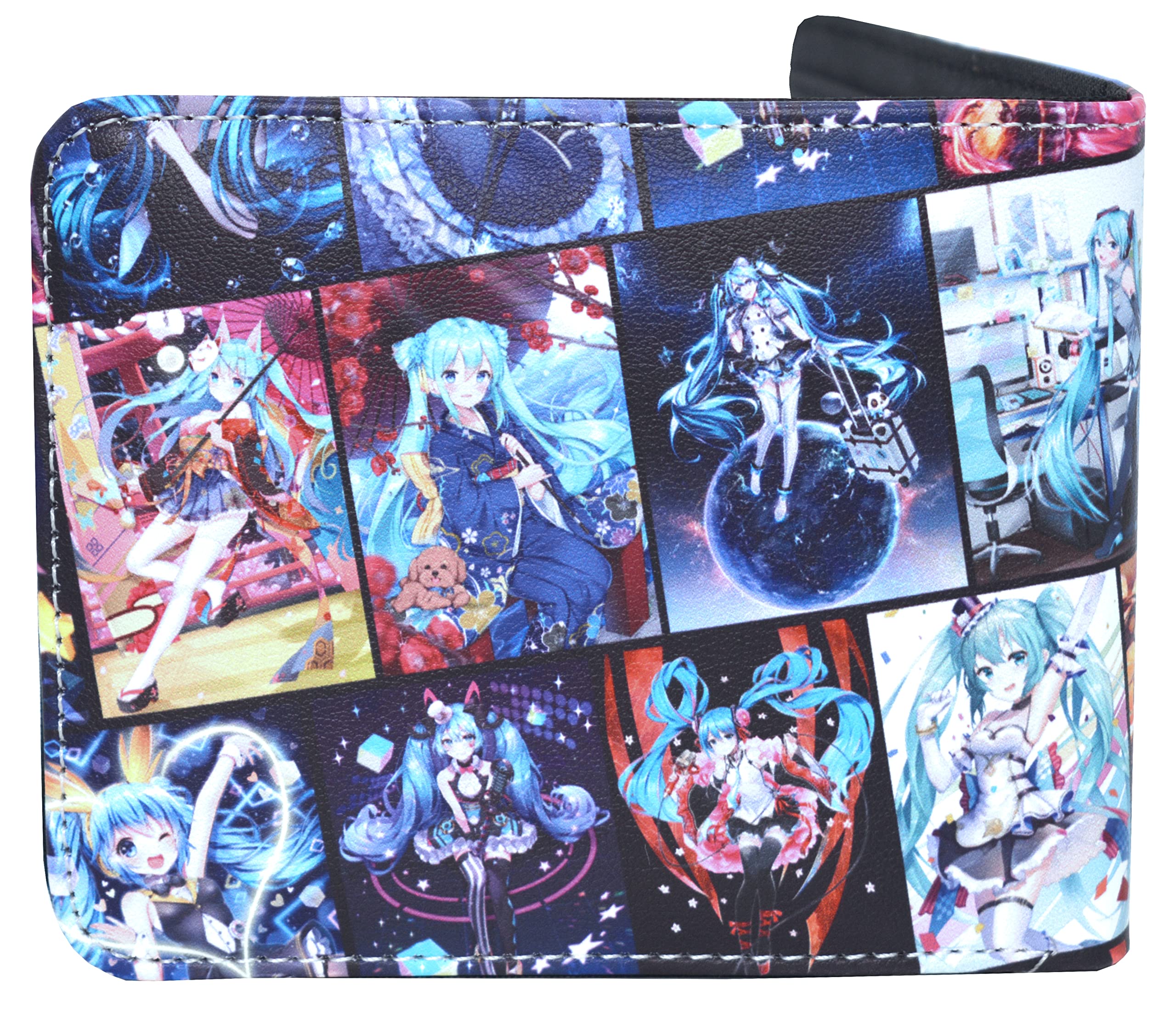 Amatensu Anime Characters Kaito wallet Luka wallet Len wallet Rin wallet B