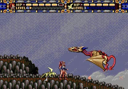 Alisia Dragoon (Sega Genesis) β Reproduction Video Game Cartridge