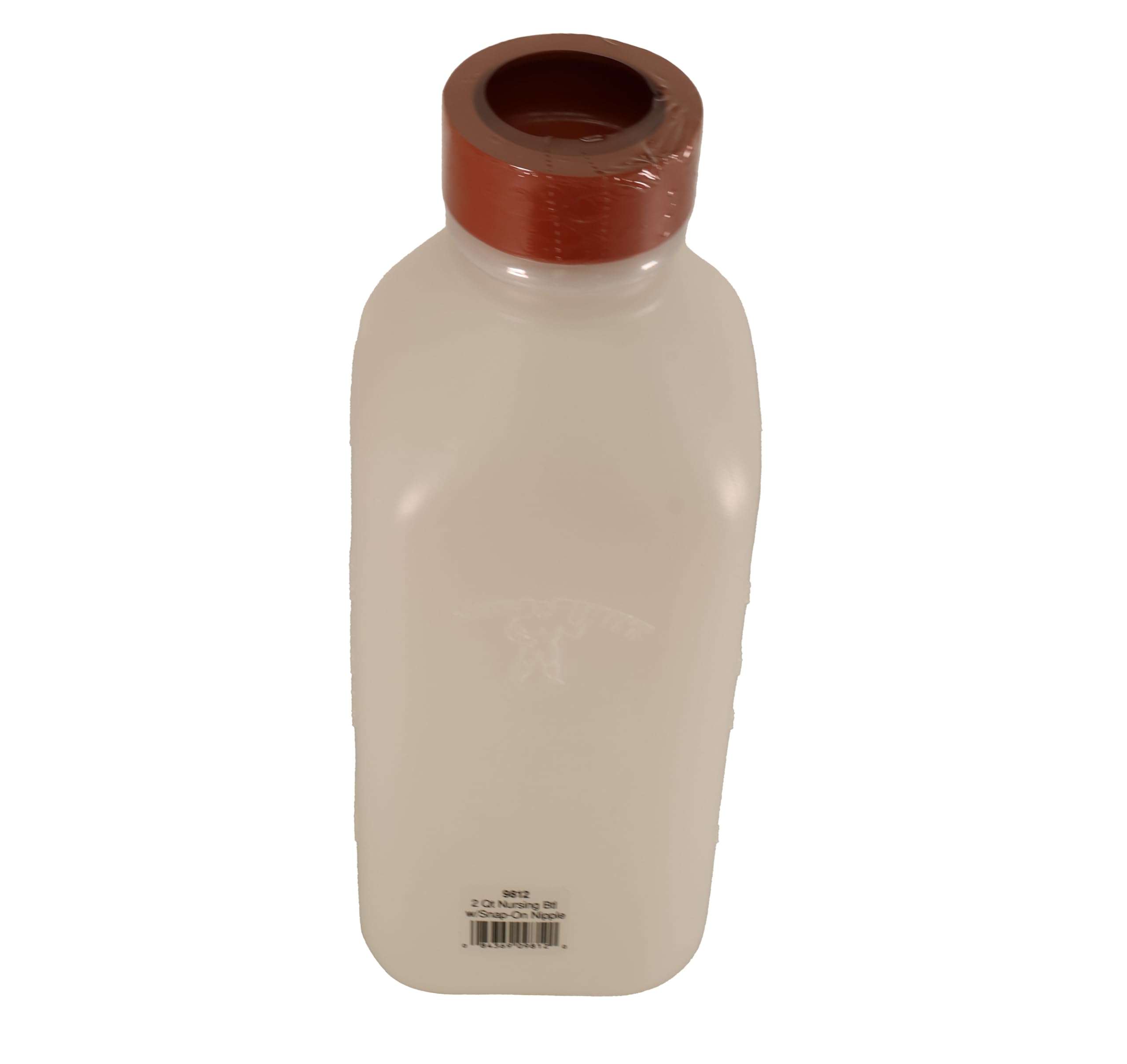 Calf Nursing Bottle - Little Giant - 2 Quart Nursing Bottle with Snap-On Nipple (Item No. 9812)