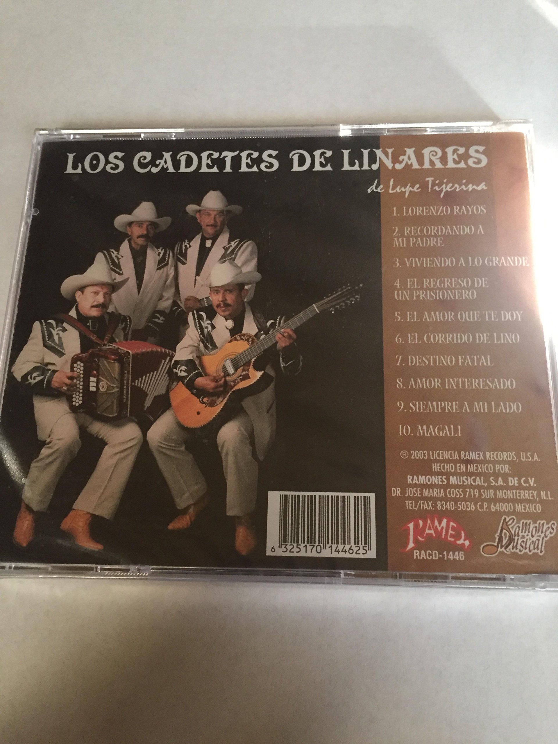 CD-2 Los cadetes de linares (El amor que te doy)