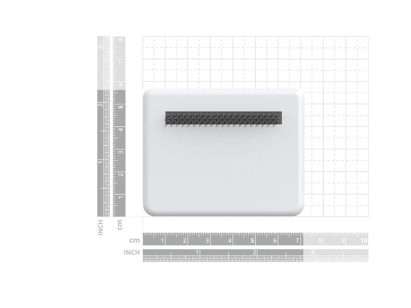 NGW-1pc Wio Terminal Battery Chassis - Built-in 650mAH Lithium Battery w/ 6 Grove Interfaces