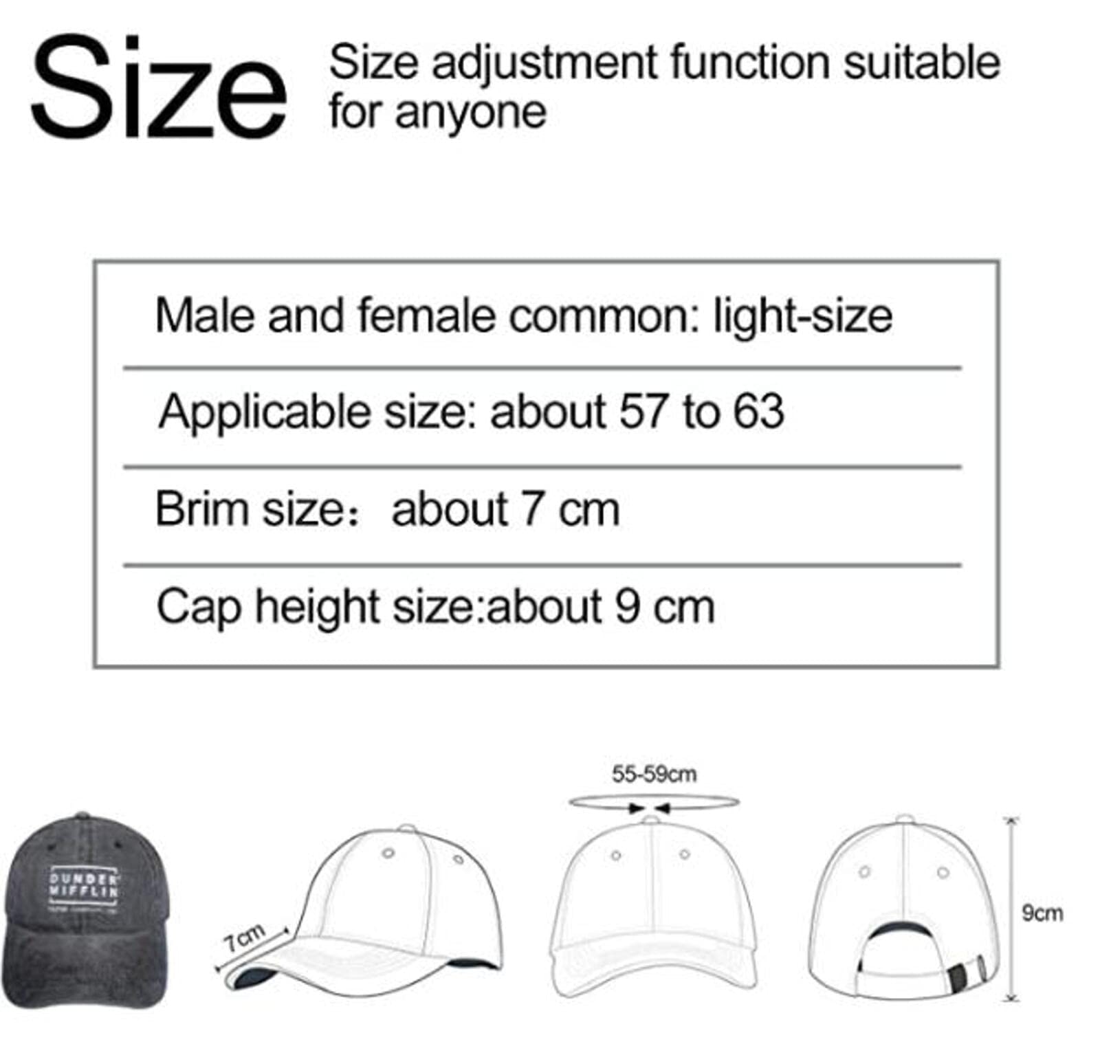 1st Infantry Division Adjustable Unisex Sandwich Cap Denim Hats Baseball Cap Adult Cowboy Hat
