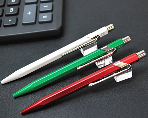 Caran d'Ache 849 Popline Metal x Red Ballpoint Pen with Metal Case (849.780)