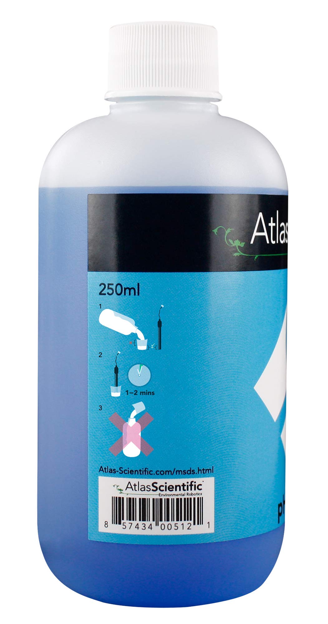 Calibration Solution pH 10.0 - pH Indicator & pH Test Equipment For Hydroponics, Food Processing, Aquariums, Pools, Water - Perfect For Precise pH Meter Calibration Use With pH Probe - 8oz Bottle