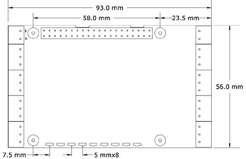 RTD Data Acquisition 8-Layer Stackable HAT for Raspberry Pi