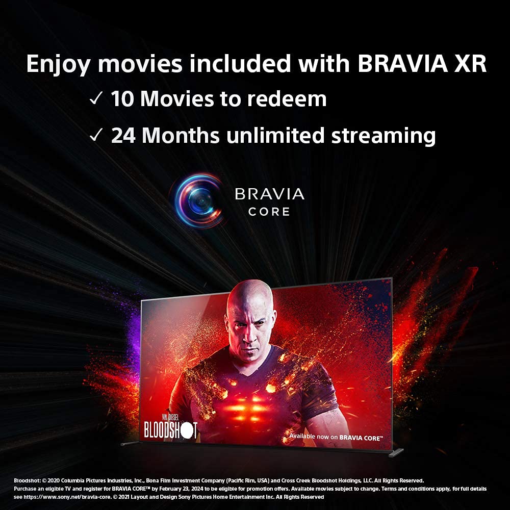 Sony XR55A90J 55" A90J Series HD OLED 4K Smart TV with an Additional 1 Year Coverage (2021) (USED)