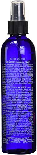 Bonfi Natural Oil-Free Wig Shine Spray, 8 Ounce