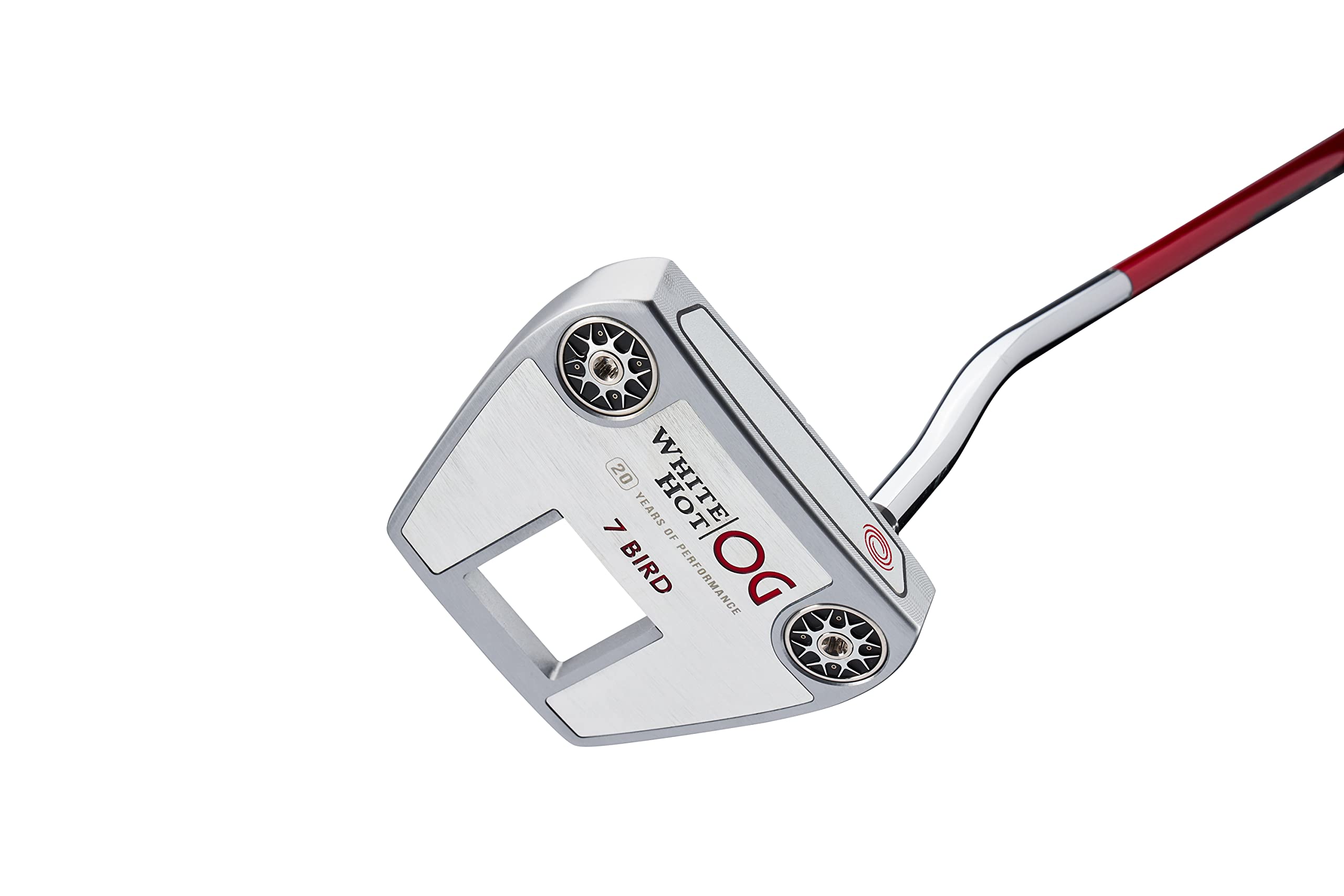 Callaway White Hot OG Putter (Seven Bird, Right Hand, 34" Shaft, Steel Shaft, Pistol Grip)