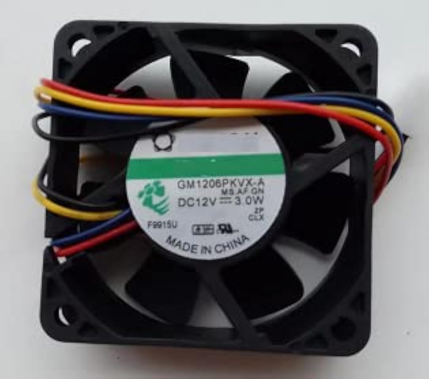 Yesvoo New Case CPU Chassis Fan for Dell Optiplex 9010 7010 9020 USFF, P/N: CN-0K650T 0WDDHR 0K650T NU029 Sunon GM1206PKVX-A, 60x60x20mm 6020 12V 3.0W 4-Pin