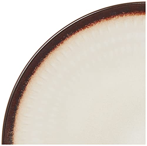 Gourmet Basics by Mikasa Anastasia Cream 16-Piece Dinnerware Set, Assorted