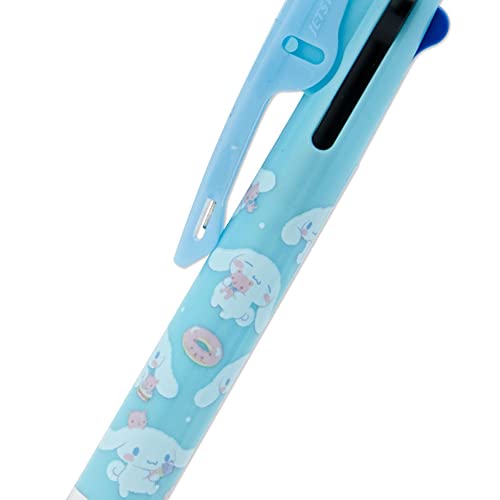 Kamio Japan Sanrio Ballpoint Pen Jetstream 3 Color Black, Red, Blue, 0.5mm (Cinnamoroll [ 982326 ])