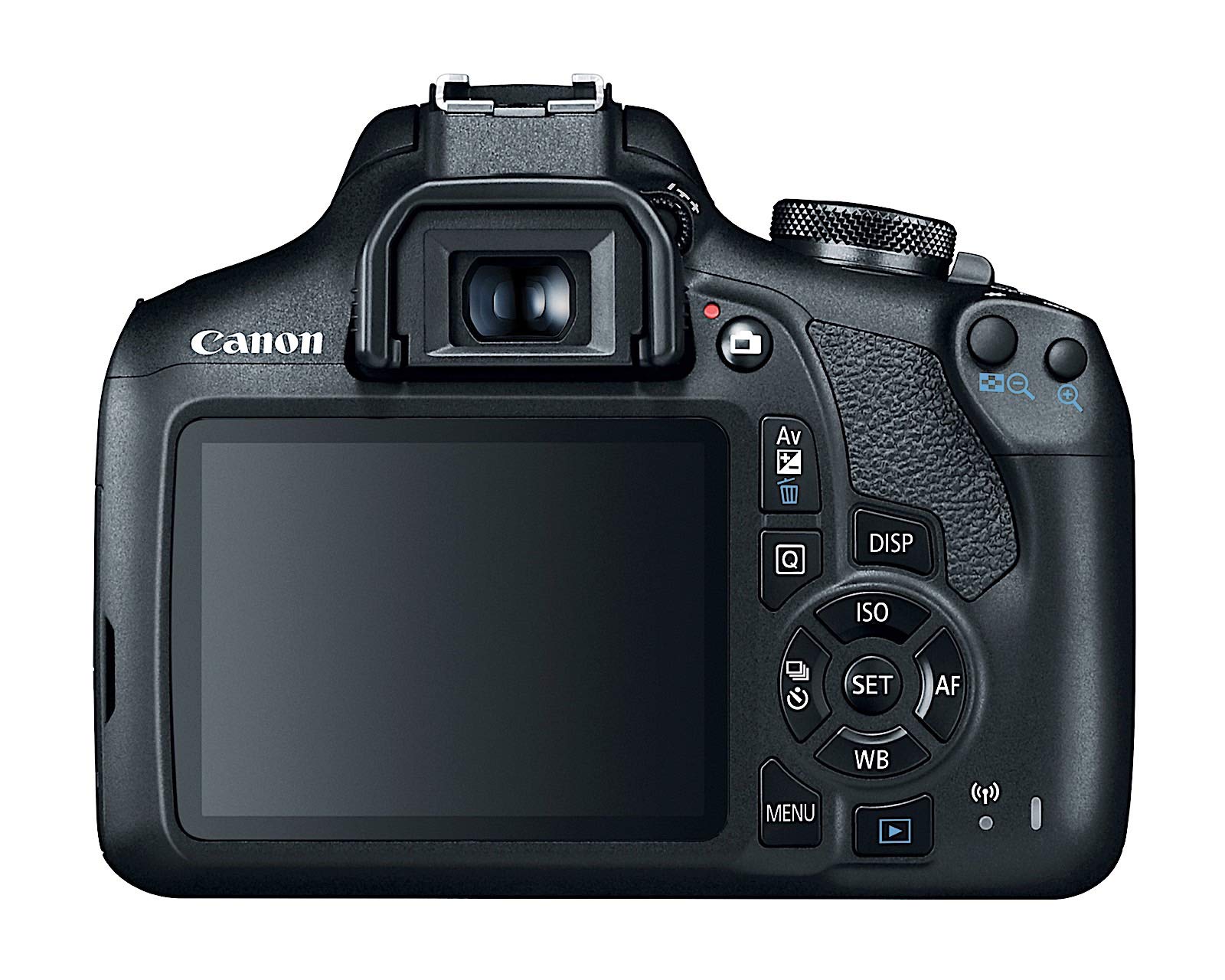 Canon EOS 2000D (Rebel T7) Digital SLR Camera with 18-55mm DC III Lens Kit (International Model) Professional Accessory Bundle Includes: SanDisk Ultra 64GB Memory Card + 50ββ Tripod + Filters and More