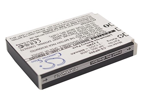 600mAh Li-ion Battery Replacement for UFO DS5080 DS5332 DS5331 02491-0015-00 02491-0037-00 BATS4 NP-900