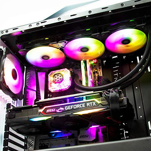 SilverStone Technology IceGem 360, 360mm All-in-one Liquid Cooler for AM5 & Threadripper TR5 / SP6, SST-IG360-ARGB