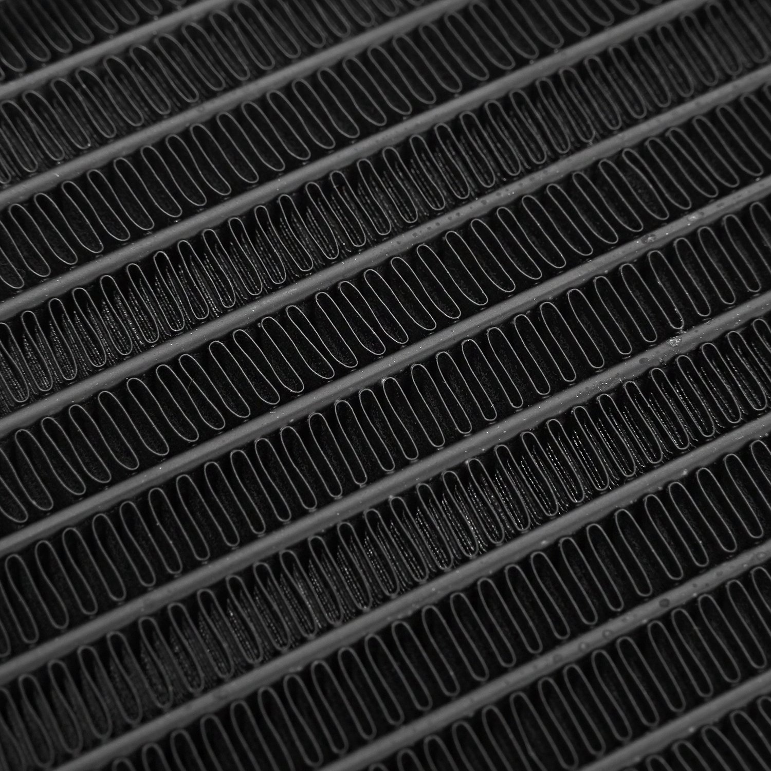 FITNATE 12 Pipe Aluminum Heat Exchanger Radiator for PC CPU CO2 Laser Water Cool System Computer R240, 10.62Inch