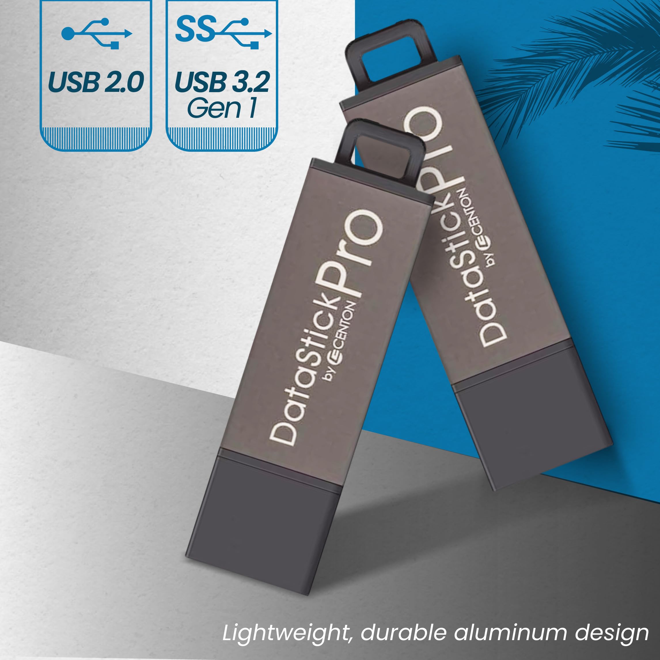 Centon Datastick Pro USB 2.0 (Grey), 32GB
