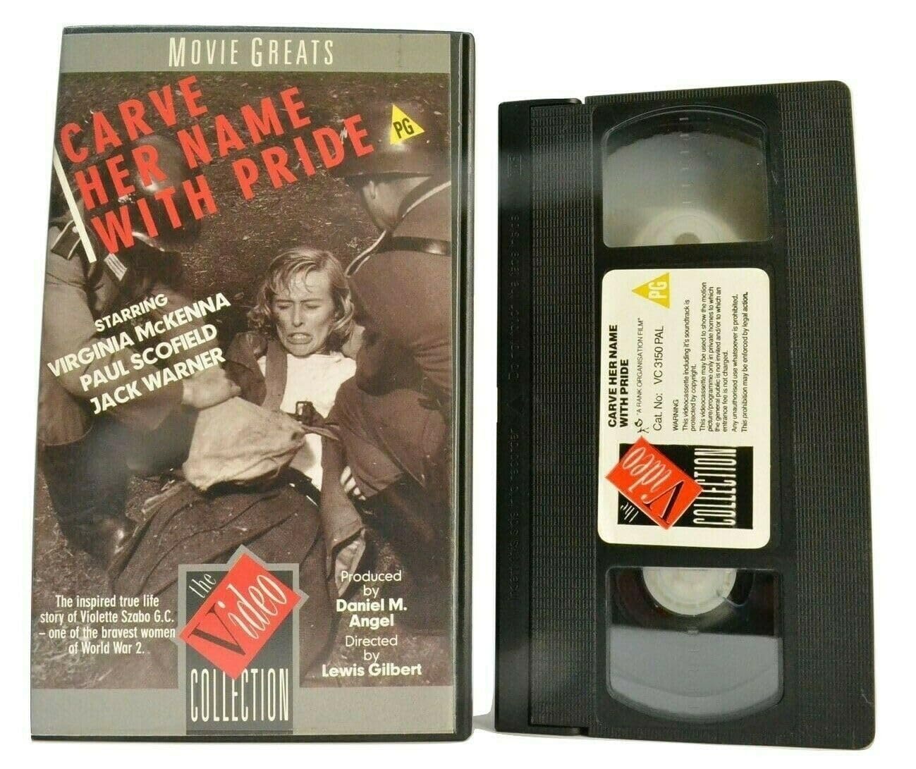 Carve Her Name With Pride [VHS] [1958]