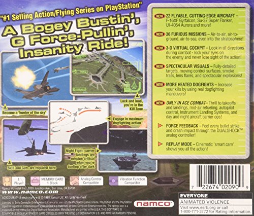 Ace Combat 3: Electrosphere